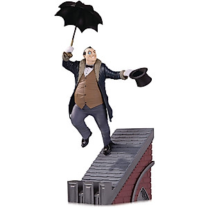 Batman Rogue Gallery The Penguin Multi-Part Statue, Multicolor