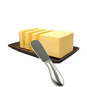 Tegg Butter Knife 420 Stainless Steel Cheese Jam Spreader Slicer Spatula