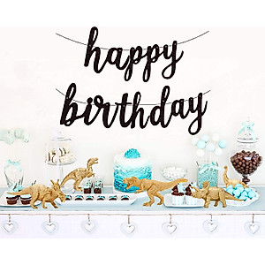 Metallic Gold Plastic Dinosaurs Figurine Toys, 12PCS Jumbo Golden Dinosaur Figures for Boys Girls, Baby Shower, Bridal Shower Decorations, Kids Dino Themed Birthday Party Supplies Cake Topper