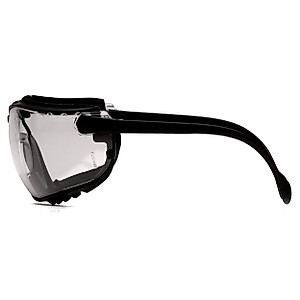 Pyramex V2G Safety Glasses (Clear Anti-Fog Lens GB1810ST) (2 Pair)