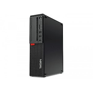 Lenovo ThinkCentre M910s 10MK000BUS Desktop - Intel Core i7 (7th Gen) i7-7700 3.60 GHz - 8 GB DDR4 SDRAM - 256 GB SSD - Windows 10 Pro - Small Form Factor (Renewed)