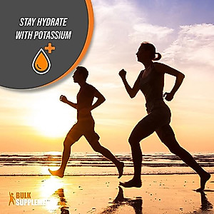 BulkSupplements.com Potassium Citrate Capsules - Potassium Supplement, Potassium Citrate 99mg - Potassium Citrate Supplement, Potassium Pills - 1 Capsule per Serving, 180-Day Supply, 180 Capsules