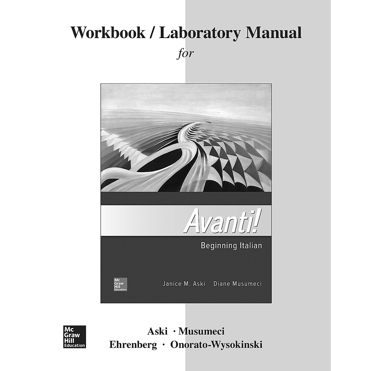Workbook/Laboratory Manual for Avanti!