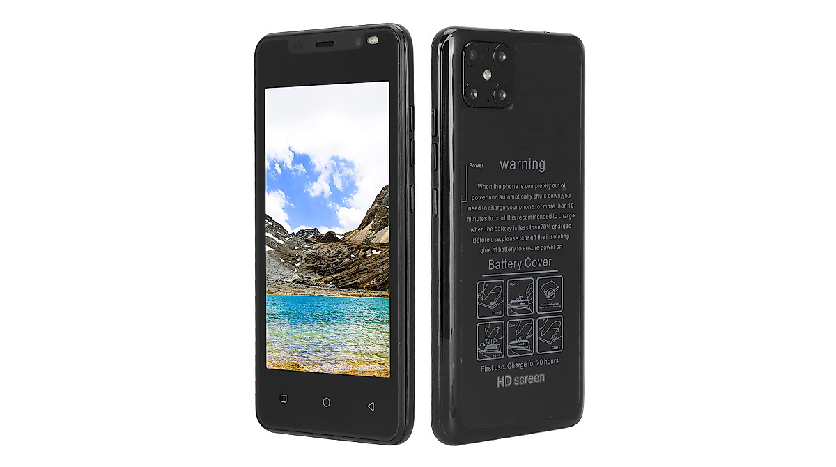 GOWENIC IP12 Pro: Affordable 4.66" HD Smartphone