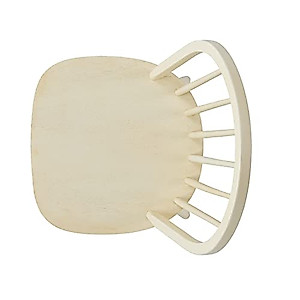 Christopher Knight Home Countryside High Back Spindle Dining Chair, Antique White 19.70”D x 17.90”W x 36.20”H