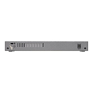 Netgear ProSAFE GS110TPv2 8 Port PoE Smart Switch with 2 Gigabit Fiber SFP (G