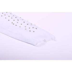 JerrisApparel Princess Dress Queen Costume Cosplay Dress Up with Accessories (4-5, Blue with Accessories)