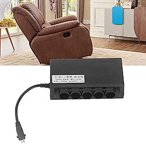 Recliner Wireless Controller Electric Recliner Power Cord with Controller and Remote Control Lift Chair Remote Replacement Power Recliner Replacement Cord