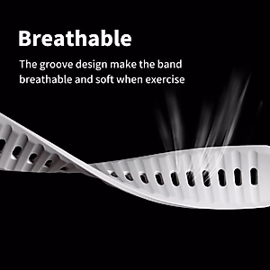 Sport Band Compatible with Apple Watch Ultra 2 Band/Apple Watch Ultra Band for Men, Waterpoof Soft Silicone Apple Watch Band 49mm 45mm 44mm 42mm for Apple Watch Series 9 8 7 6 5 4 SE