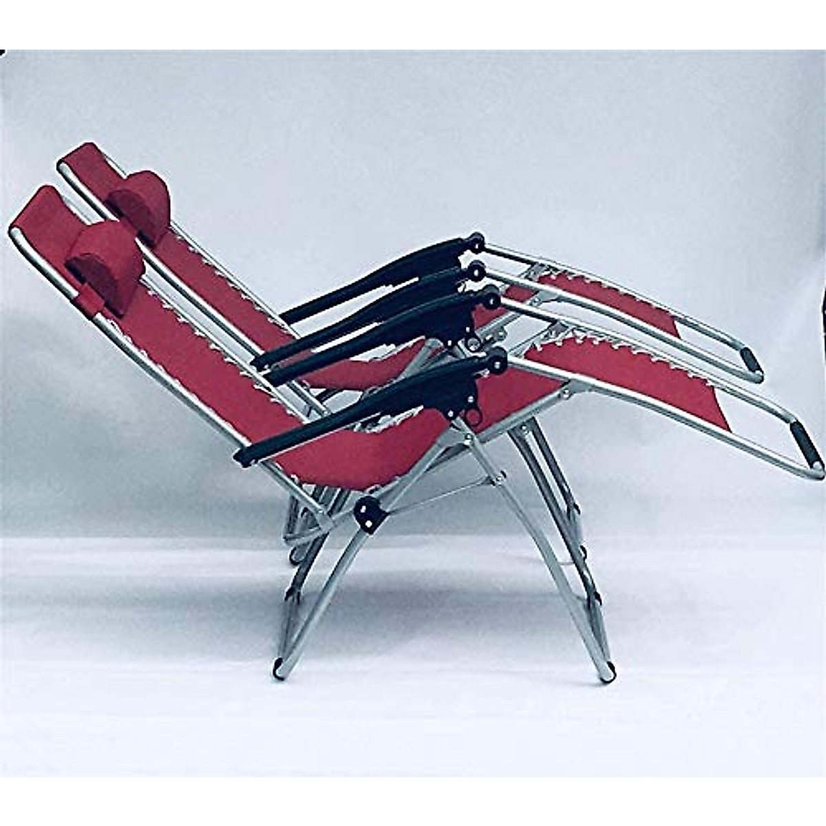 XZGDEN Lightweight Gardens Set of 2 Garden Sun Lounger Relaxer Recliner Garden Chair Many Colours