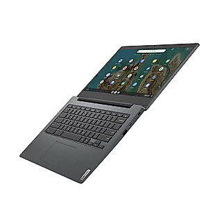 2022 Newest Lenovo Chromebook 14" Laptop Computer Business Student, Intel Celeron N4020 Dual-Core Processor,up to 2.80 GHz, 4GB RAM, 64GB eMMC,WiFi, Webcam, 10 Hours Battery, Chrome OS, +MarxsolCables