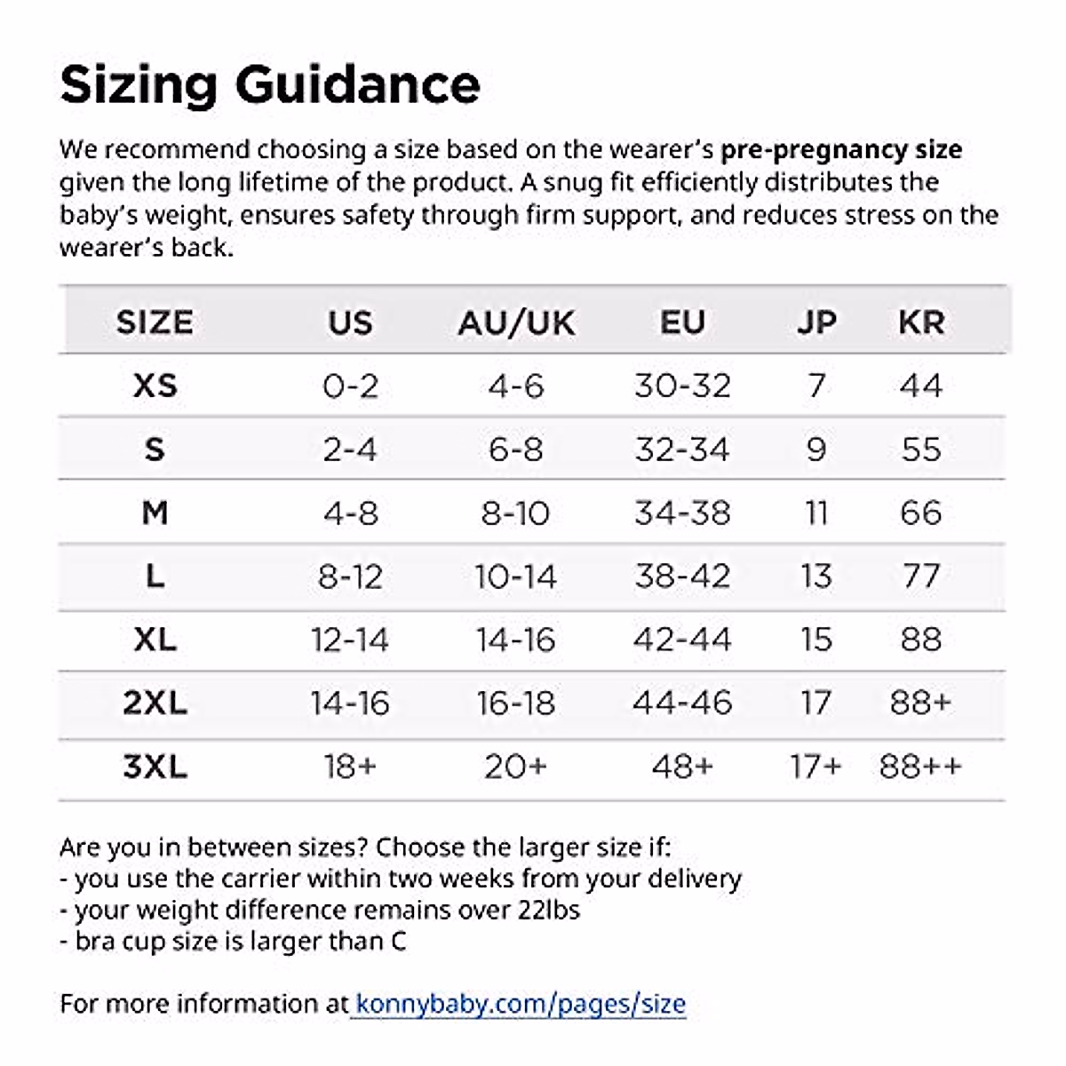 Konny Original Baby Carrier SoftBreeze Luxury Carrier Wrap, Easy to Wear Baby Wrap Carrier, Perfect Essentials Cloths for Newborn Babies up to 44 lbs, (Mint, L)