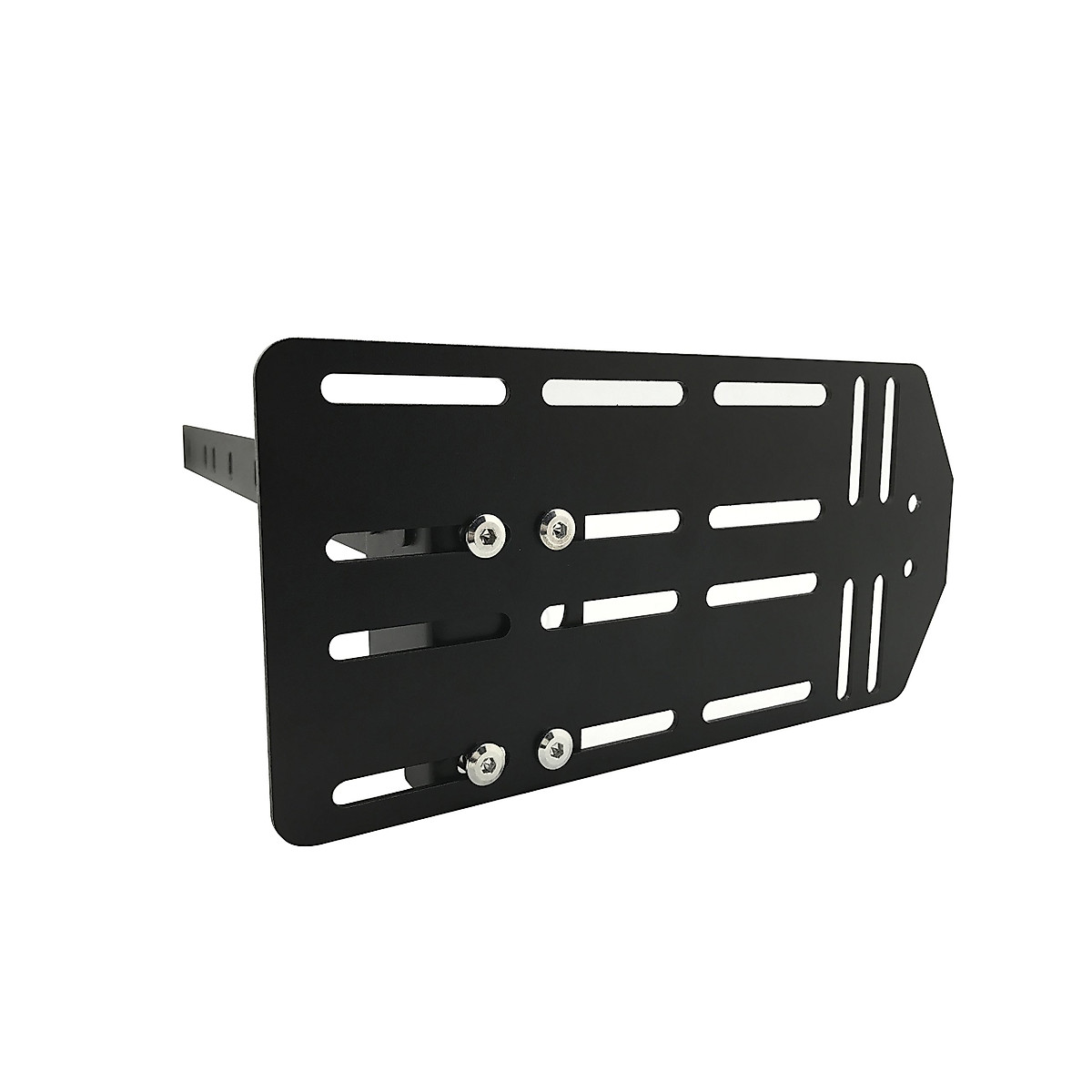 Kings Brand Queen - King Bed Frame Headboard Bracket Modification Modi-Plate, Set of 2