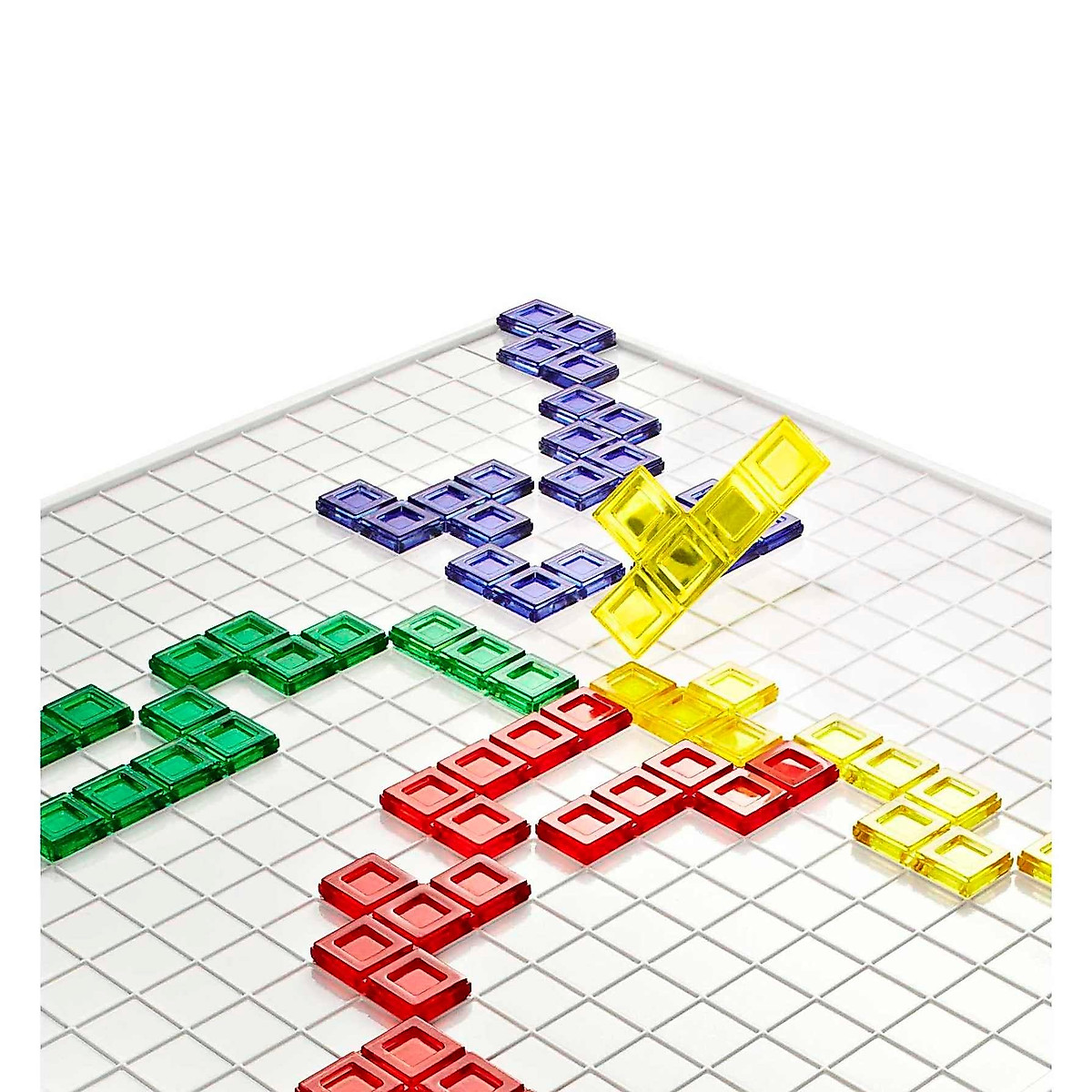 Mattel Games Blokus | Family Strategy Shape Blocking Game for 2-4 Players