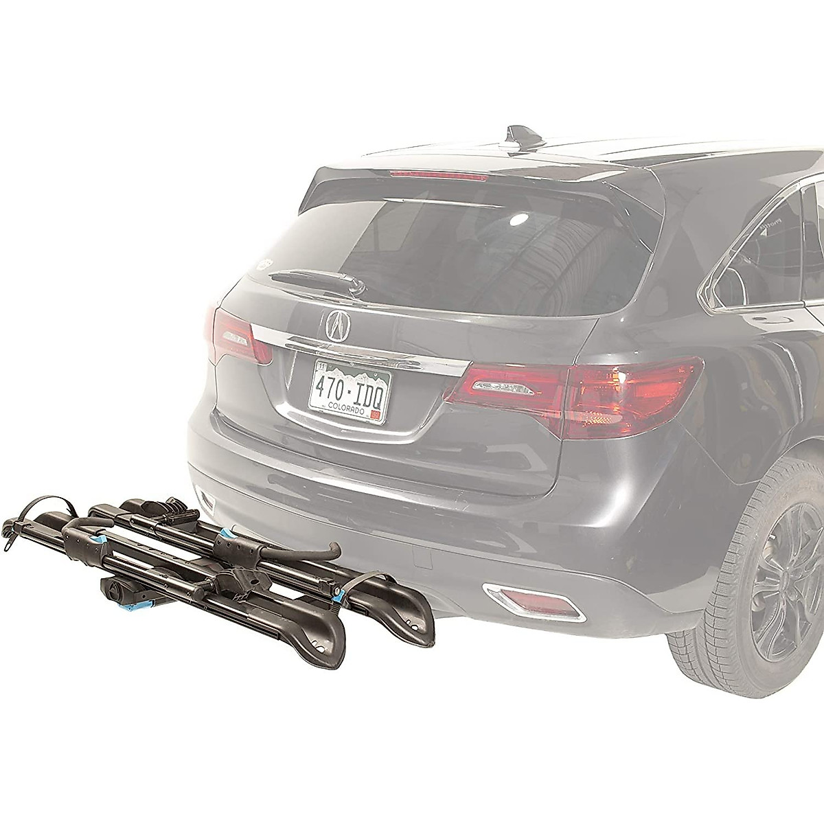 RockyMounts SplitRail LS 2-Bike Hitch Rack