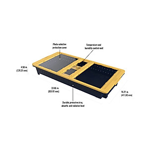 JUA Technologies Solar Food Dehydrator