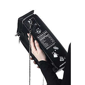 Killstar Unlucky Charms Cereal Grim Reaper Punk Gothic Backpack Purse KSRA001618 Medium
