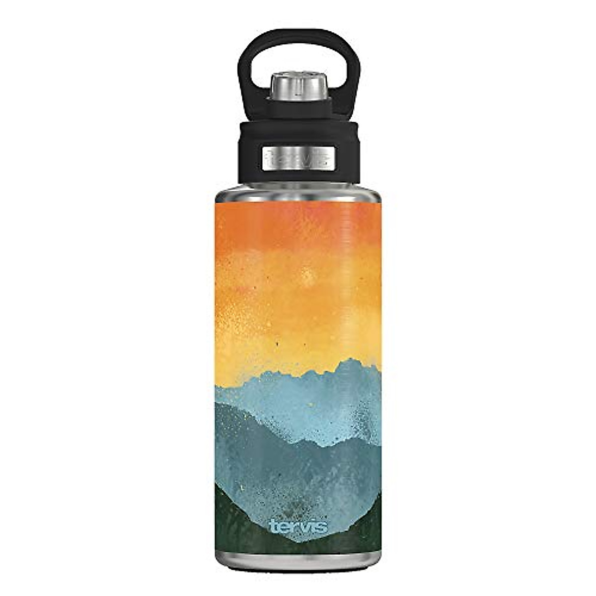 Tervis Ombre Outdoors Water, 32 oz Wide Mouth Bottle, Stainless Steel