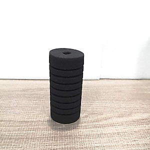 hygger Pack of 4 Replacement Sponges for Aquarium Double Sponge Filter (M)