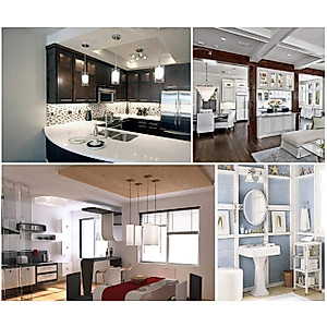 TAIYALOO GY6.35 LED Bulb 4W Equivalent to 25W- 30W Halogen Bulbs, T4 JC Type G6.35/GY6.35 Base, AC/DC 12V Daylight White 6000K GY6.35 Bulb, Not-Dimmable (6 Pack)