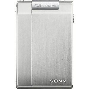 Sony Cybershot DSC-T100 8MP Digital Camera with 5x Optical Zoom and Super Steady Shot (Silver)