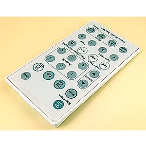 Replacement Remote Control Controller Compatible with Bose Wave Music Player I II III Bose Wave Music System Audio System AWRCC1 AWRCC2