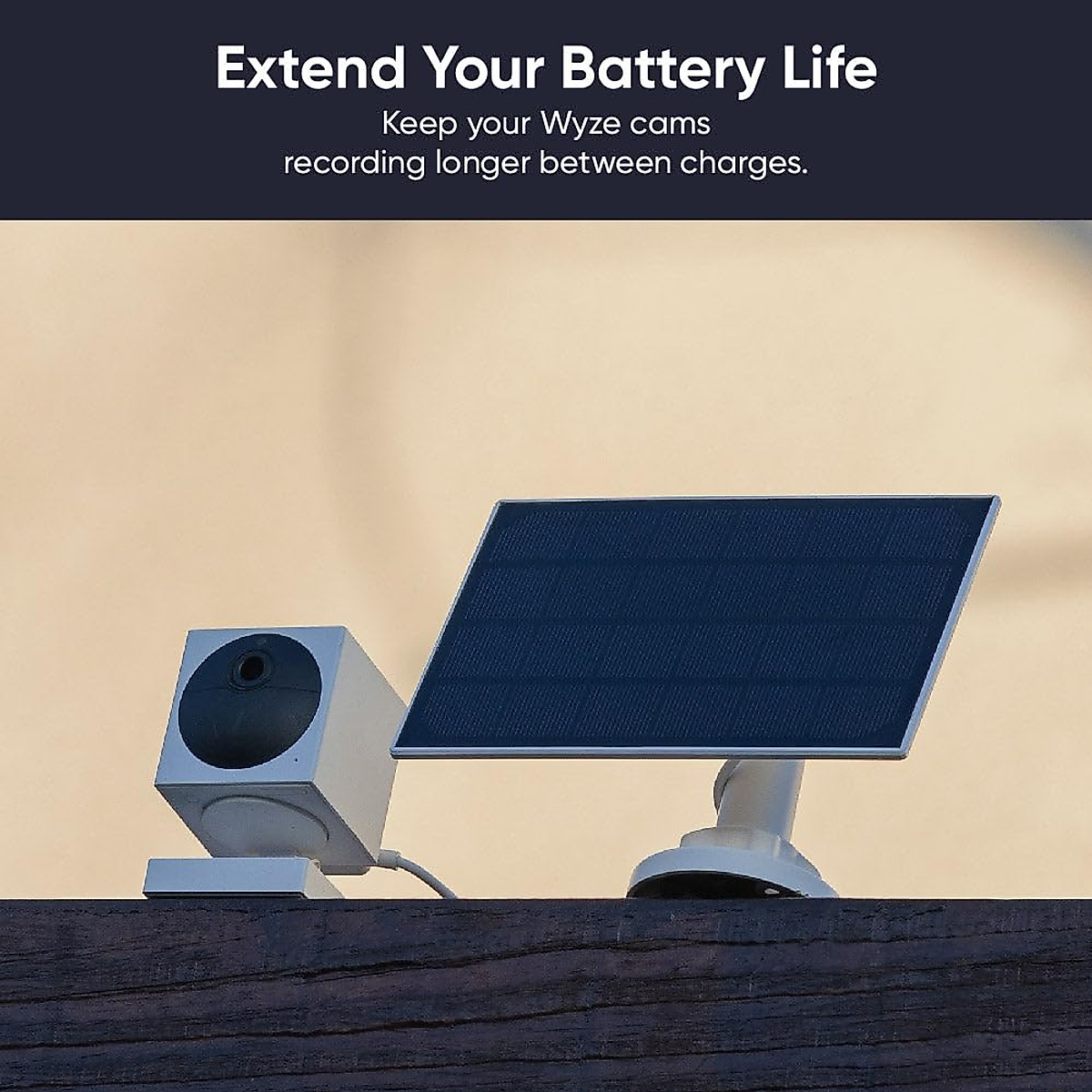 Bird Feeder Camera Case Compatible with Wyze Battery Camera Pro, Wyze Cam Outdoor v1/v2, Wyze Camera v4/v3/v3 Pro (Wyze Solar Panel Included)