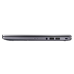 ASUS Vivobook 14 F415EA Laptop 2023-14" FHD Intel UHD Graphics - Core i3-1115G4 2 Cores - 12GB DDR4 512GB NVMe SSD - Backlit Keyboard Fingerprint Wi-Fi 5- Win11 TLG 32GB USB - Slate Grey