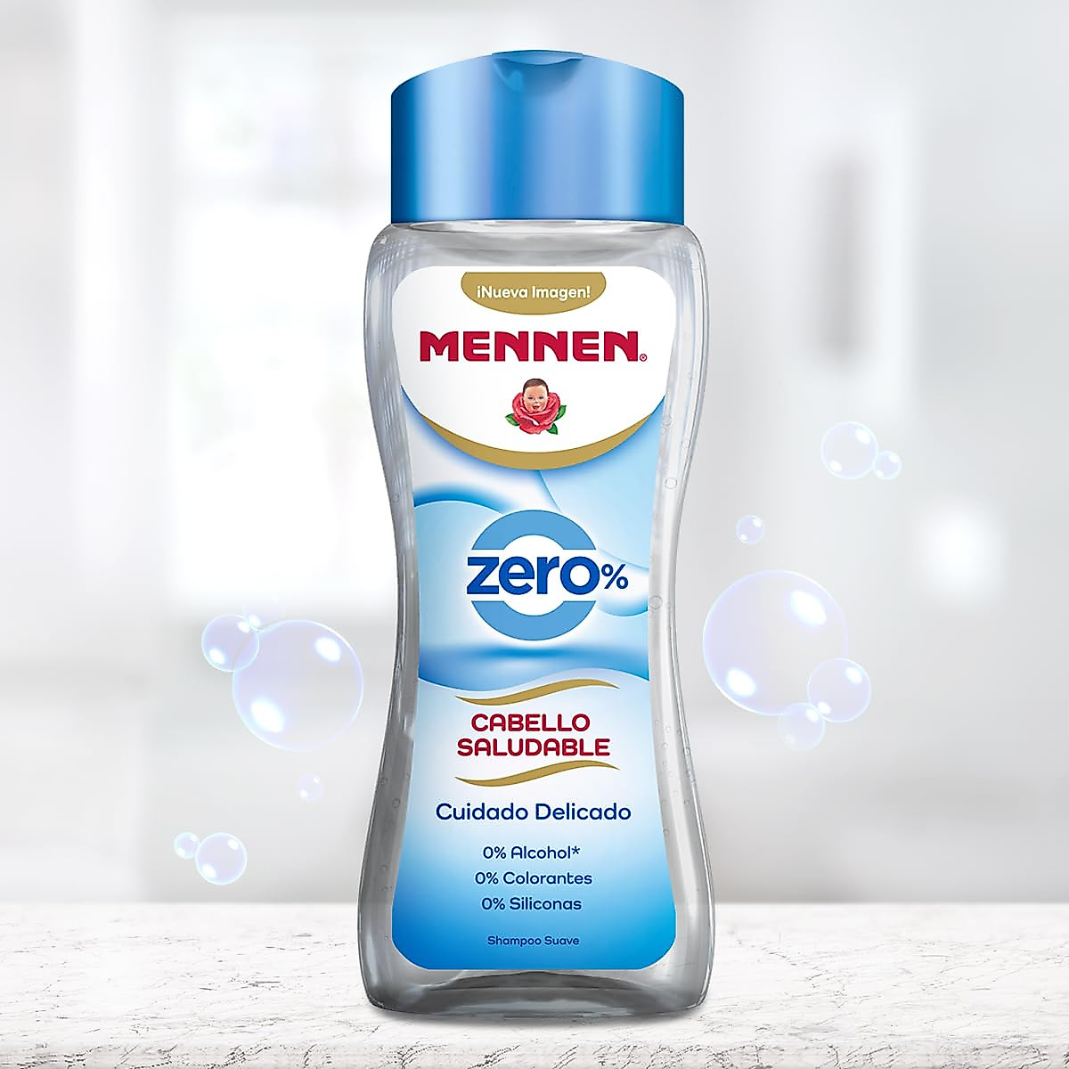 Mennen Zero (0 Alcohol, o Coloring, o Silicon) for healthy hair