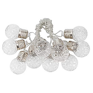 LED Fairy Lights, Crystal Balls Lights Automatic Charging Garden Light Decorative Light Solar Powered String Light for Home Garden Party, Festival
