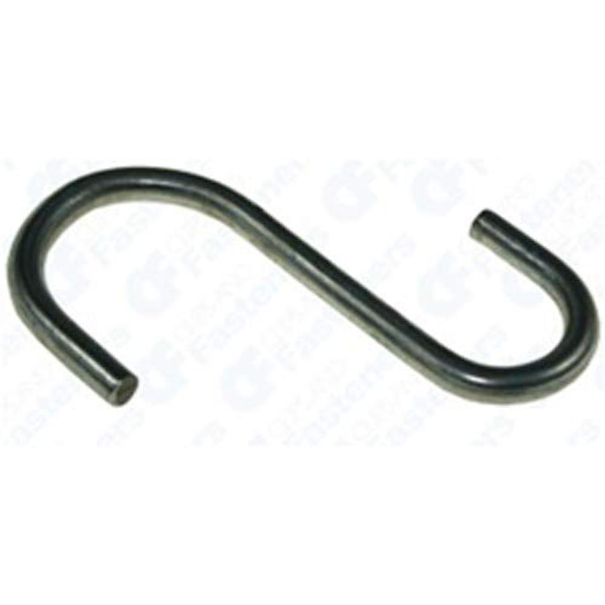 100 3/16" X 3" S-Hooks - Galvanized