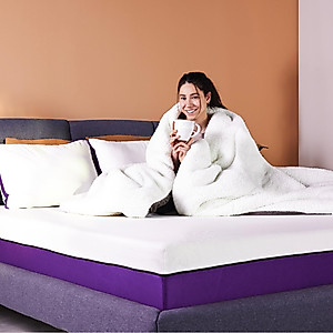 Polysleep 10" Memory Foam Mattress — Breathable Top Layer & Soft Liquid Repellent Cover, Premium Hybrid Bed in a Box, Made in North America — Queen Size