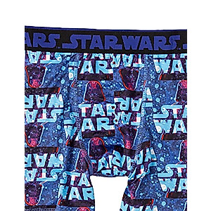 STAR WARS 100% Combed Cotton Briefs and Boxer Briefs and Poly-Blend Athletic Boxer Briefs in sizes 4, 6, 8, 10 and 12
