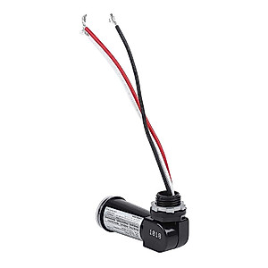 Sonew Photoelectric Switch Sensor 120V Photocell Dusk to Dawn Button Photo Control Eye Switch Flush Mount