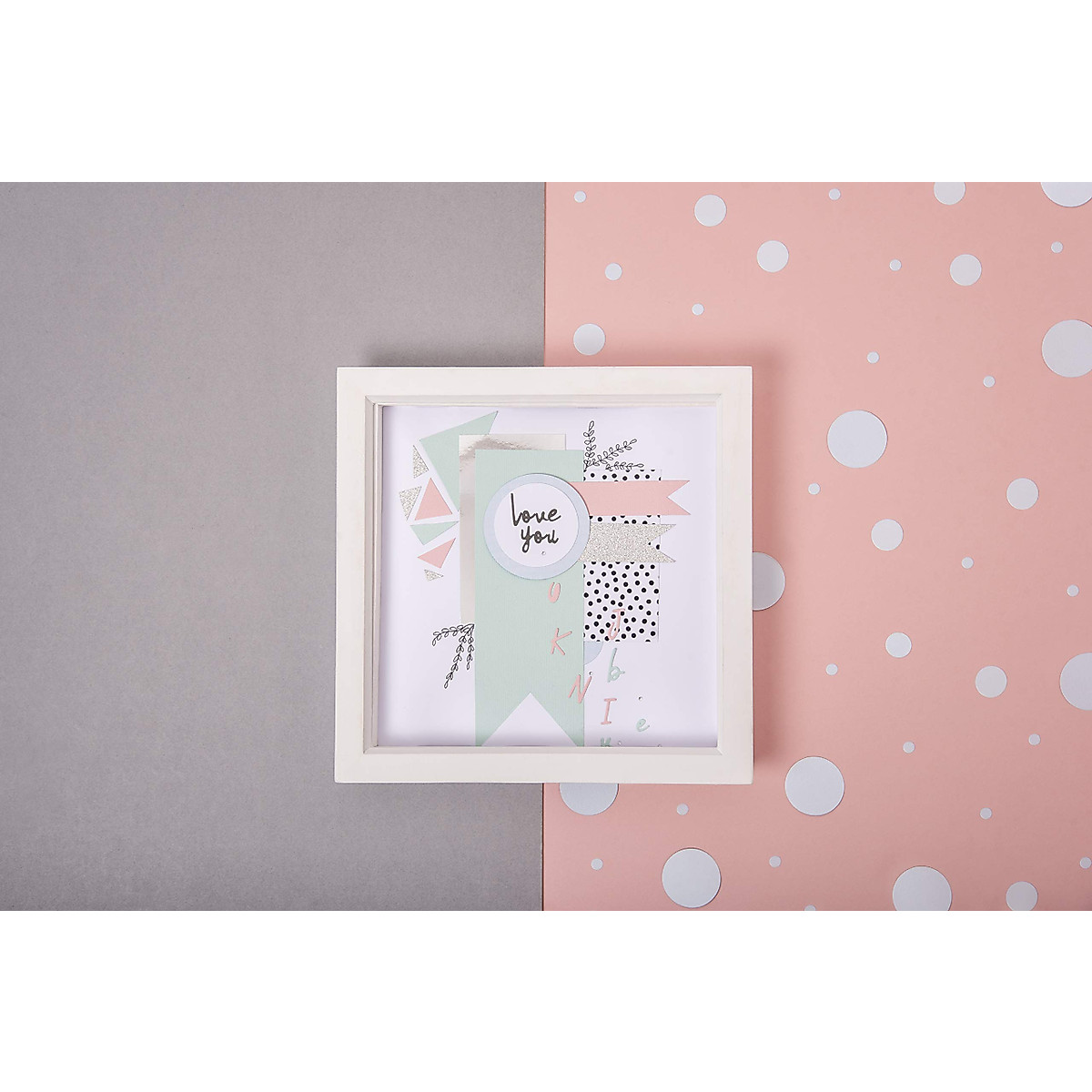 Sizzix Thinlits Die 2 Pack Alphabet Set by Emily Tootle, Multicolor