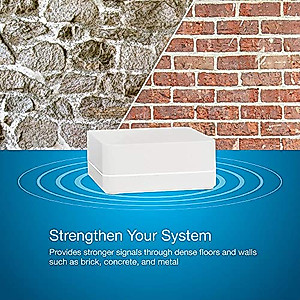 Lutron Caséta Smart Wireless Repeater/Range Extender, PD-REP-WH, White