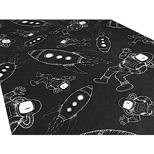 Outer Space Changing Pad Cover by Jaxson's World (Astronauts)