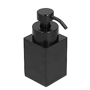 Soap Pump Dispenser Soap Dispenser Black Multifunctional Sturdy Exquisite Foam Pump Bottle Bottles Dispenser