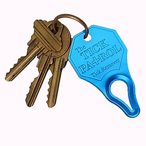 The Tick Patrol Tick Remover 6-Pack - for People & Pets - Stop Ticks in Their Tracks! (6 Colors)