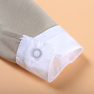 puseky 2pcs Toddler Baby Boys Bow Tie Shirt Tops+Denim Pants Gentleman Clothes Outfits for Baby Boys 2T 3T