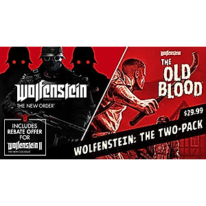 Wolfenstein: The Two-Pack - Xbox One