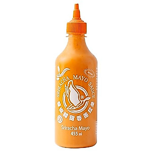 Flying Goose 15.3 oz Sweet Sriracha Sauce, Thailand Sriracha Sweet Chili Sauce, Gluten Free and Vegan, Mayo Flavor in Bottle, 15.3 fl.oz(455ml), Pack of 1