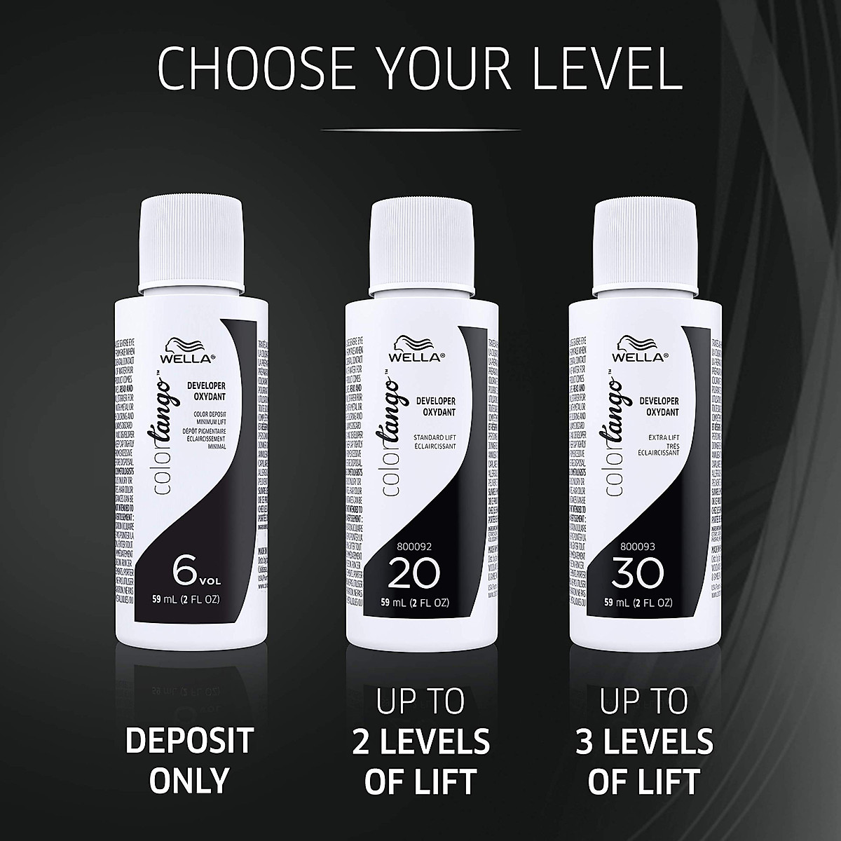 COLORCHARM Professionals Tango 20vol Developer 2oz