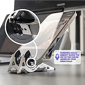 Pocket Tripod Wallet-Size iPhone Tripod - Universal Kit (Panda White)