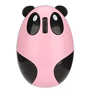 Sanpyl 2.4G Wireless Mouse with Receiver ，1200DPI 3 Buttons USB Port Plug and Play Optical Engine ABS Material Ergonomic Design Mouse for Office