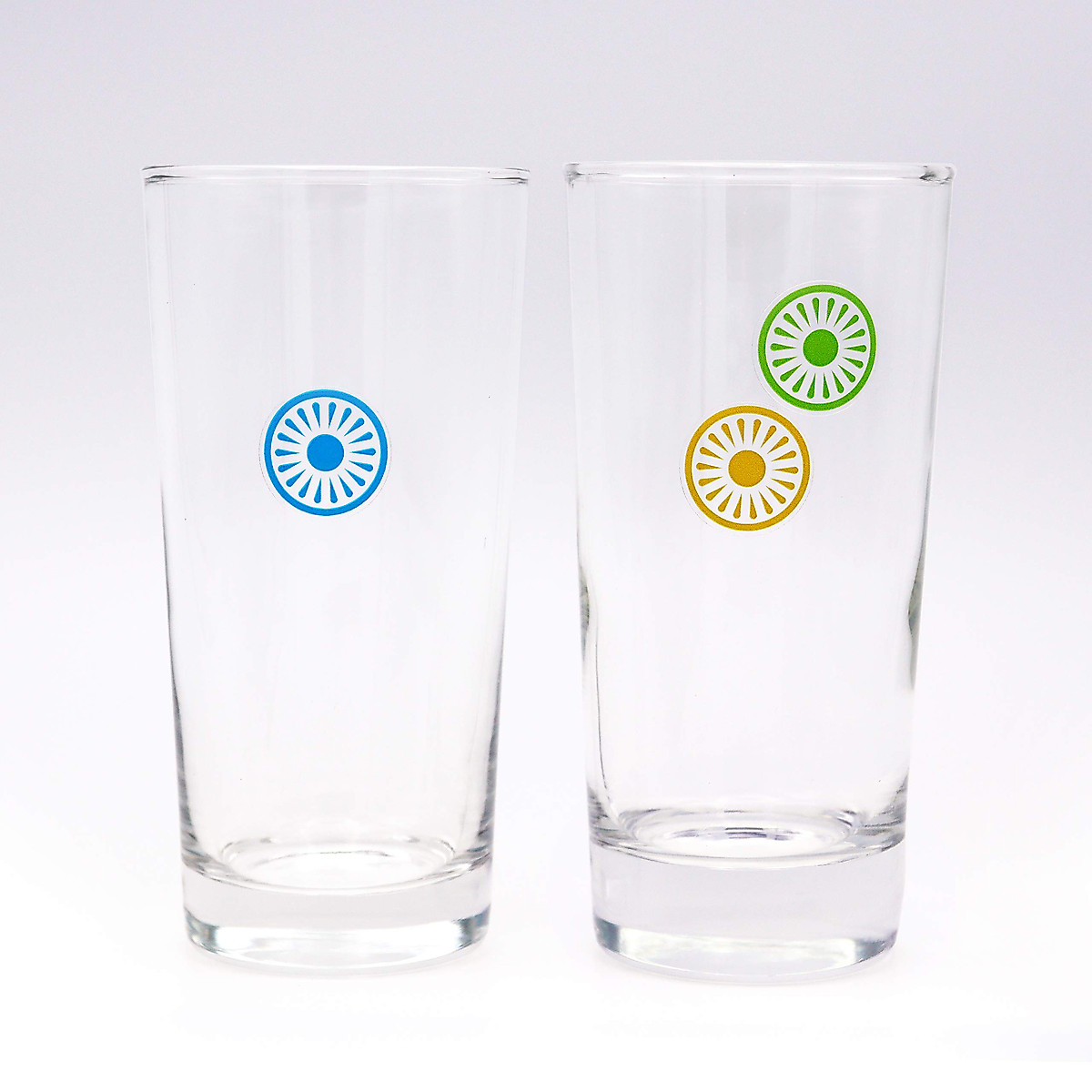 BevBands set of 30 Static Cling Drink Markers, Series 1