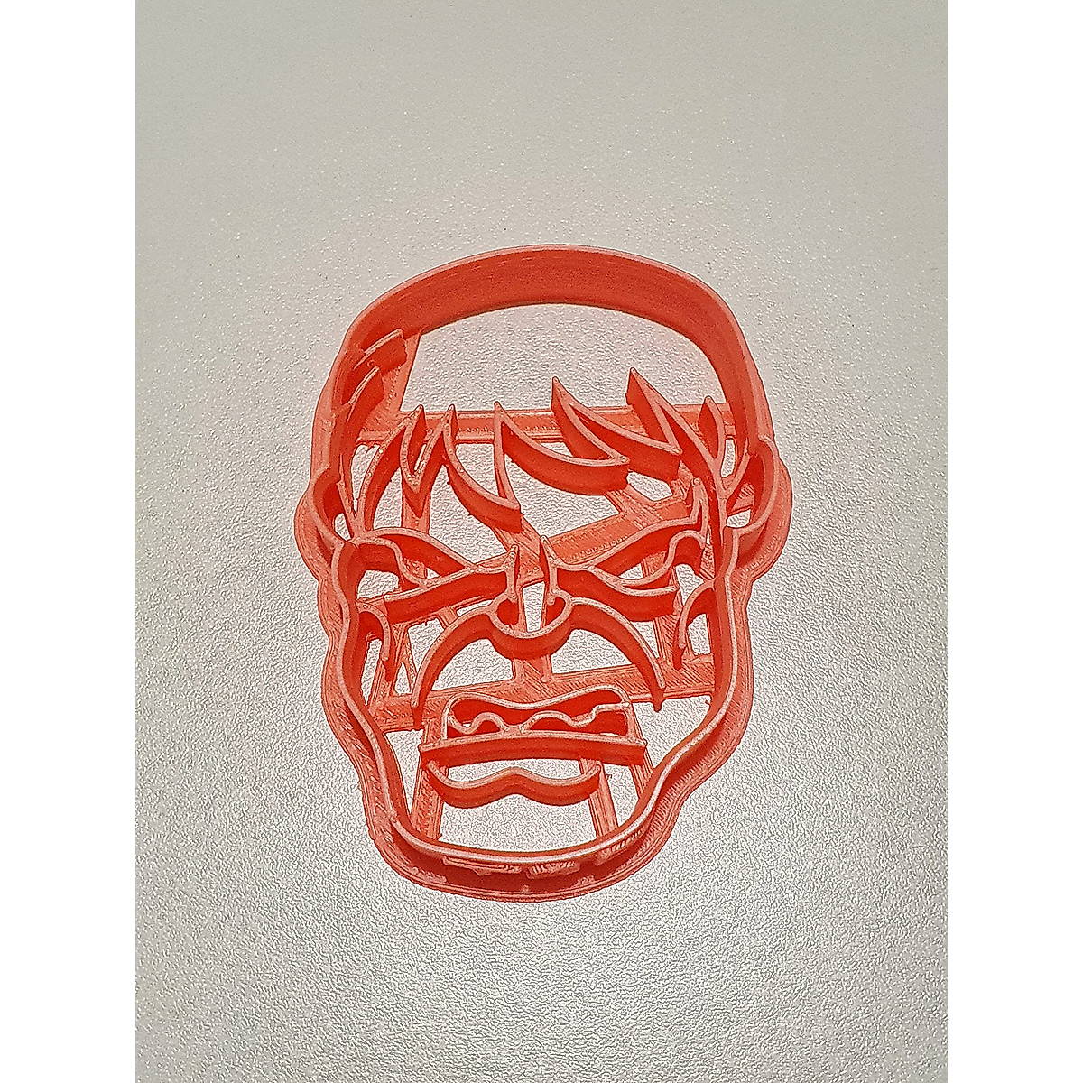 T3D Cookie Cutters Hulk Cookie Cutter, Suitable for Cakes Biscuit and Fondant Cookie Mold for Homemade Treats, 2.73 inches x 3.54 inches x 0.55 inches