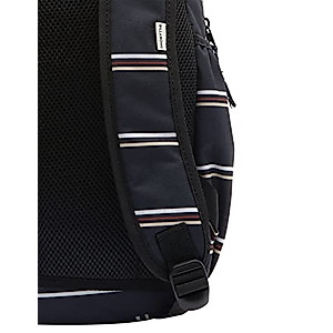 Billabong Women's Roadie Backpack, Black Vanilla Stripe, One