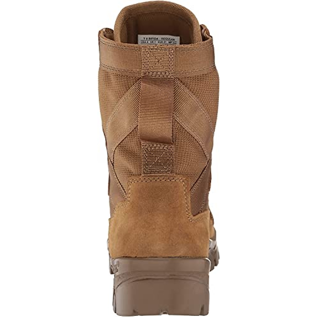 GARMONT TACTICAL T8 Bifida Military Combat Boots for Men and Women, Army, Air Force, AR670-1 Compliant Footwear, Suede Leather, Multi-Terrain Shoes, Coyote, Size 11