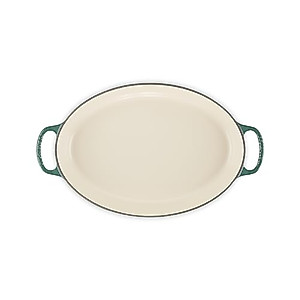 Le Creuset Enameled Cast Iron Signature Oval Baker, 3 qt., Artichaut
